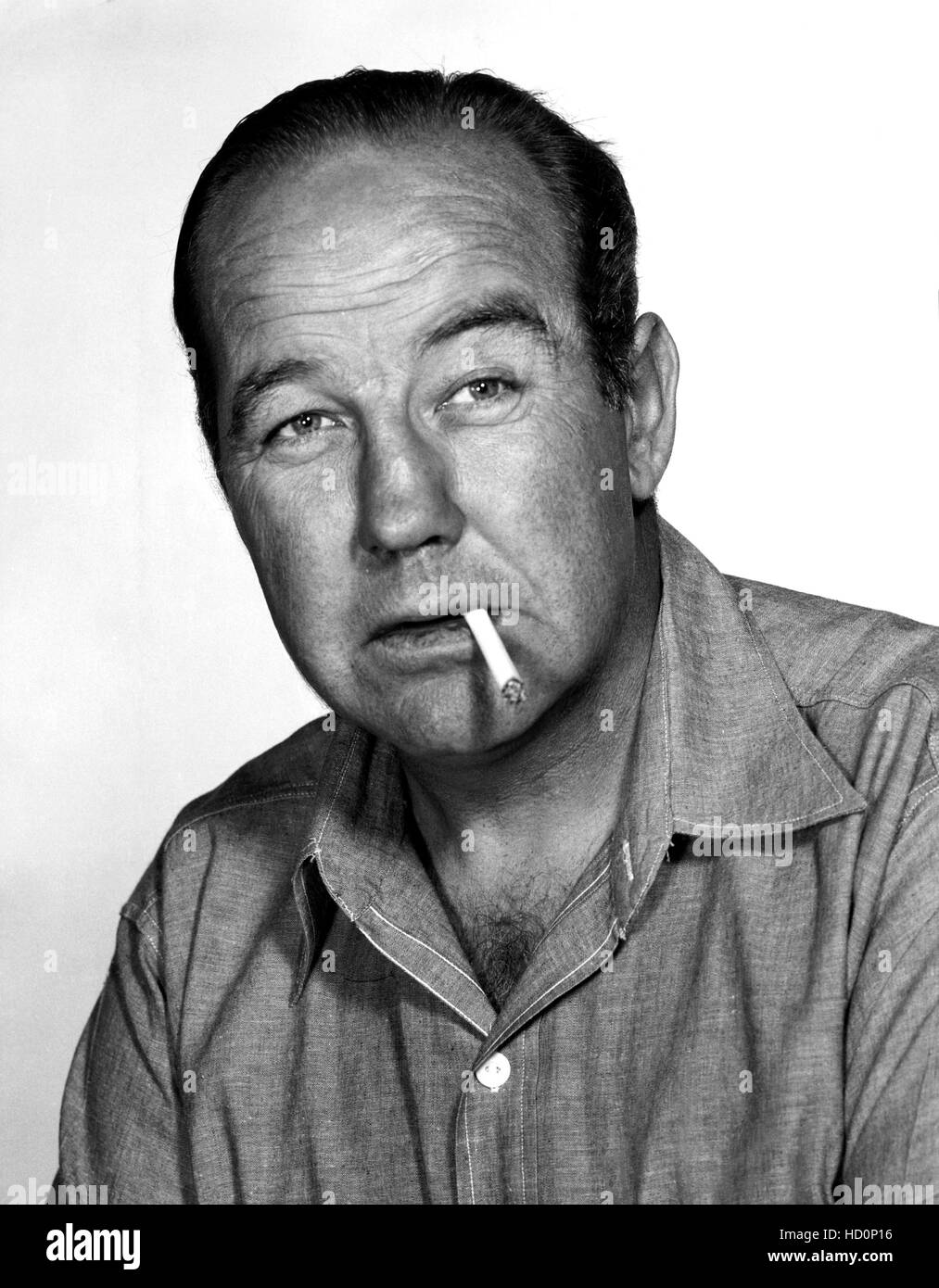 Broderick Crawford, ca. 1950s Stock Photo - Alamy