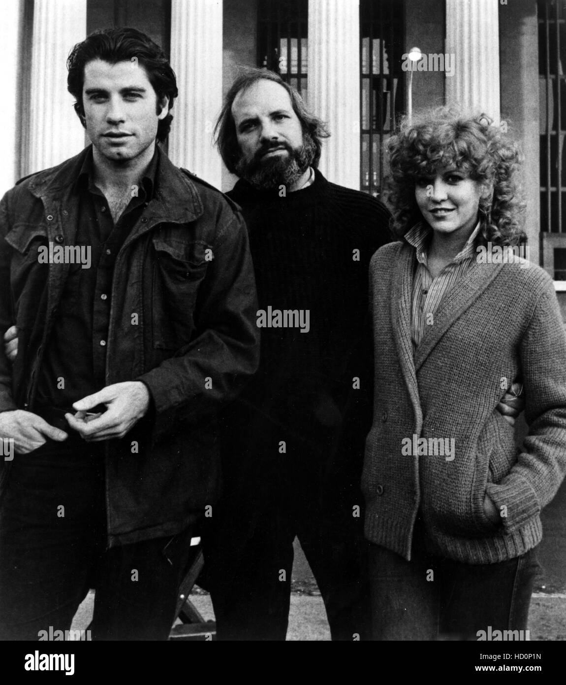 Nancy allen john travolta blow hi-res stock photography and images - Alamy