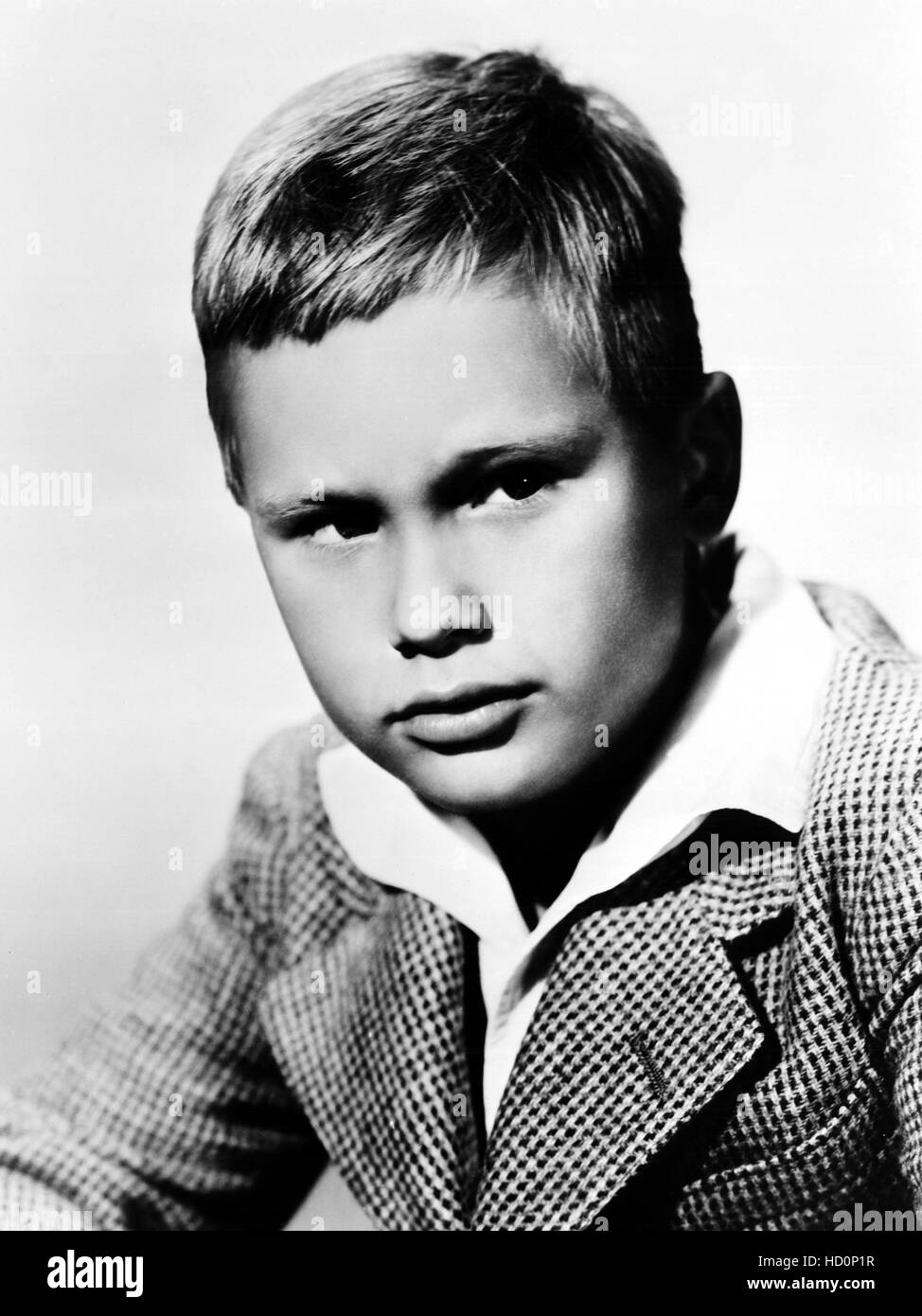 Brandon De Wilde, 1950s Stock Photo - Alamy