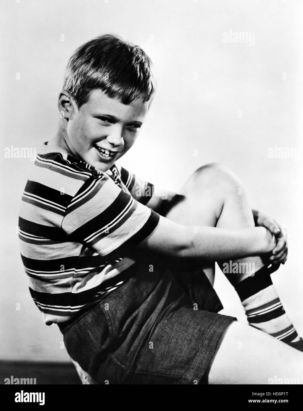 Brandon De Wilde, 1950s Stock Photo - Alamy