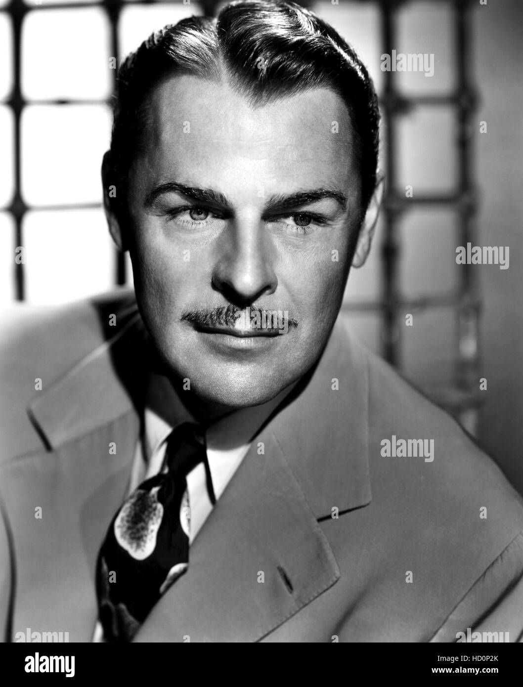Brian Donlevy, Paramount Pictures publicity shot, ca. 1942 Stock Photo ...