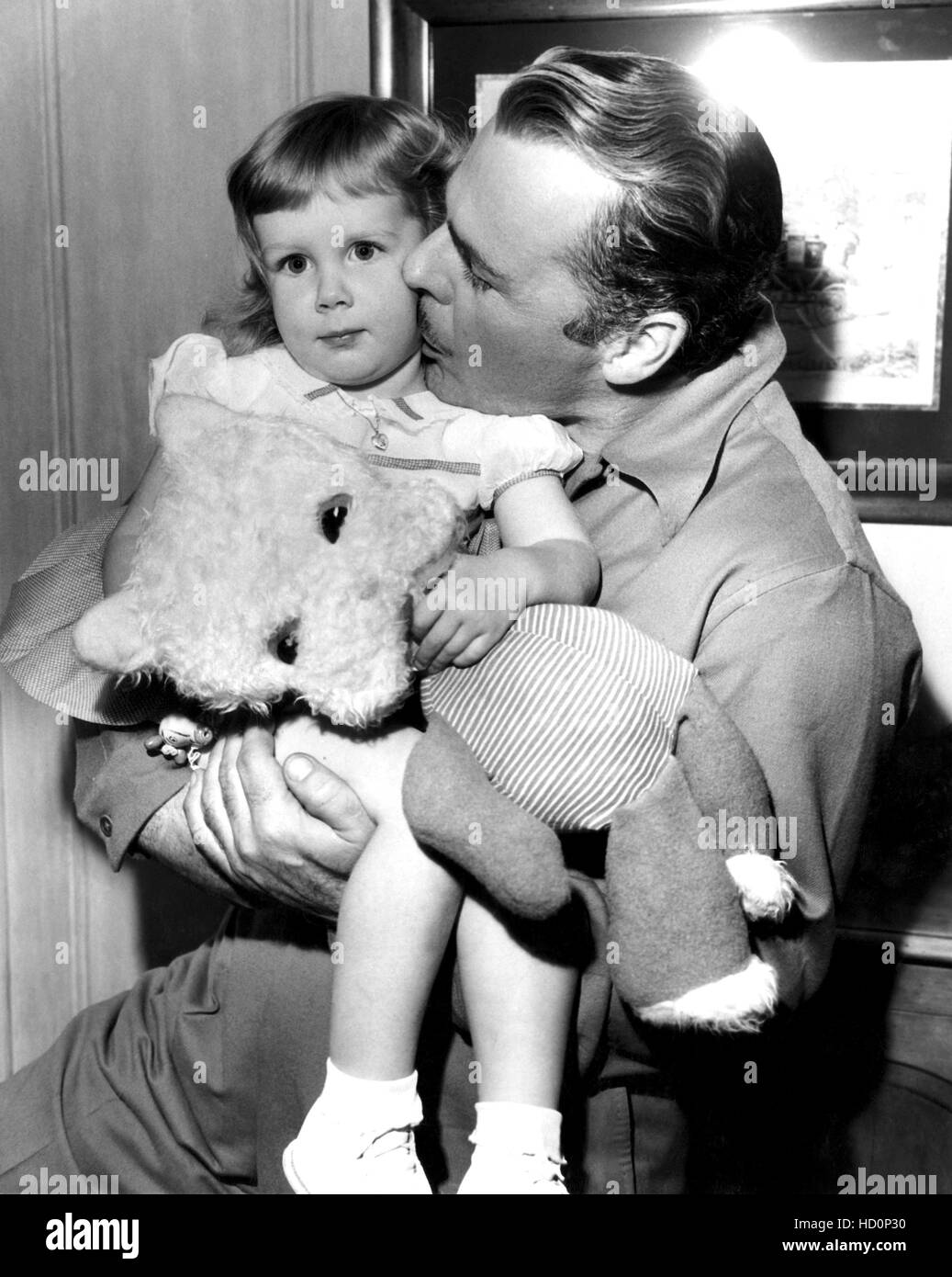 From left: Judith Ann Donlevy with father Brian Donlevy, ca. mid 1940s ...