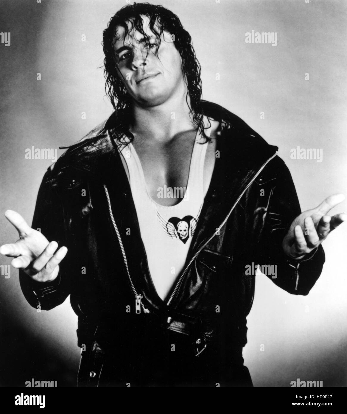 Bret 'The Hitman' Hart, early 1990s, © Titan Sports (WWE) / Courtesy ...