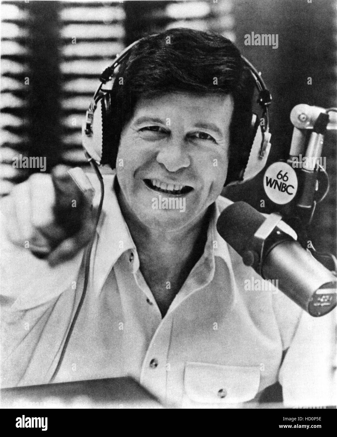 Bruce Morrow ('Cousin Brucie'), ca. 1970s Stock Photo - Alamy