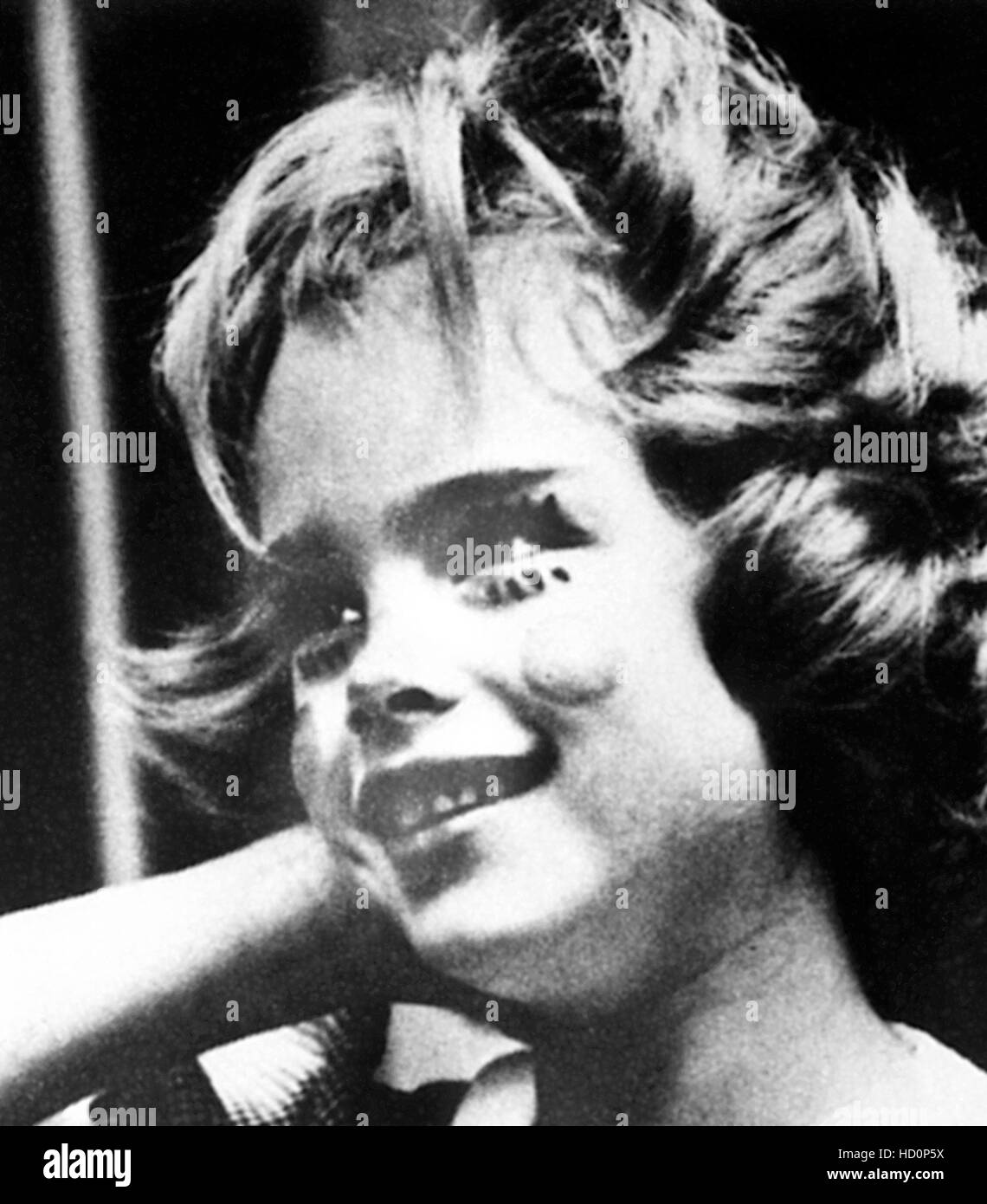 Brooke Shields as a child, ca. 1970 Stock Photo - Alamy