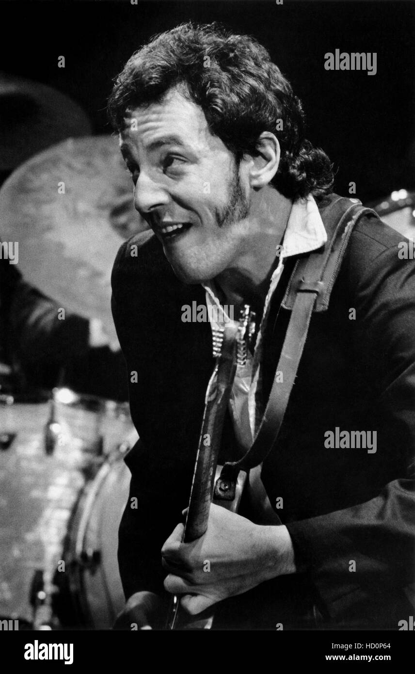 Bruce Springsteen, ca. 1981 Stock Photo - Alamy