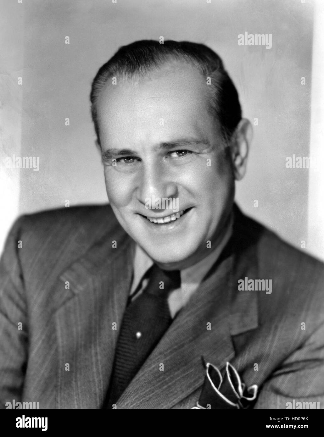 Bud Abbott, Universal Pictures portrait, ca. 1952 Stock Photo - Alamy