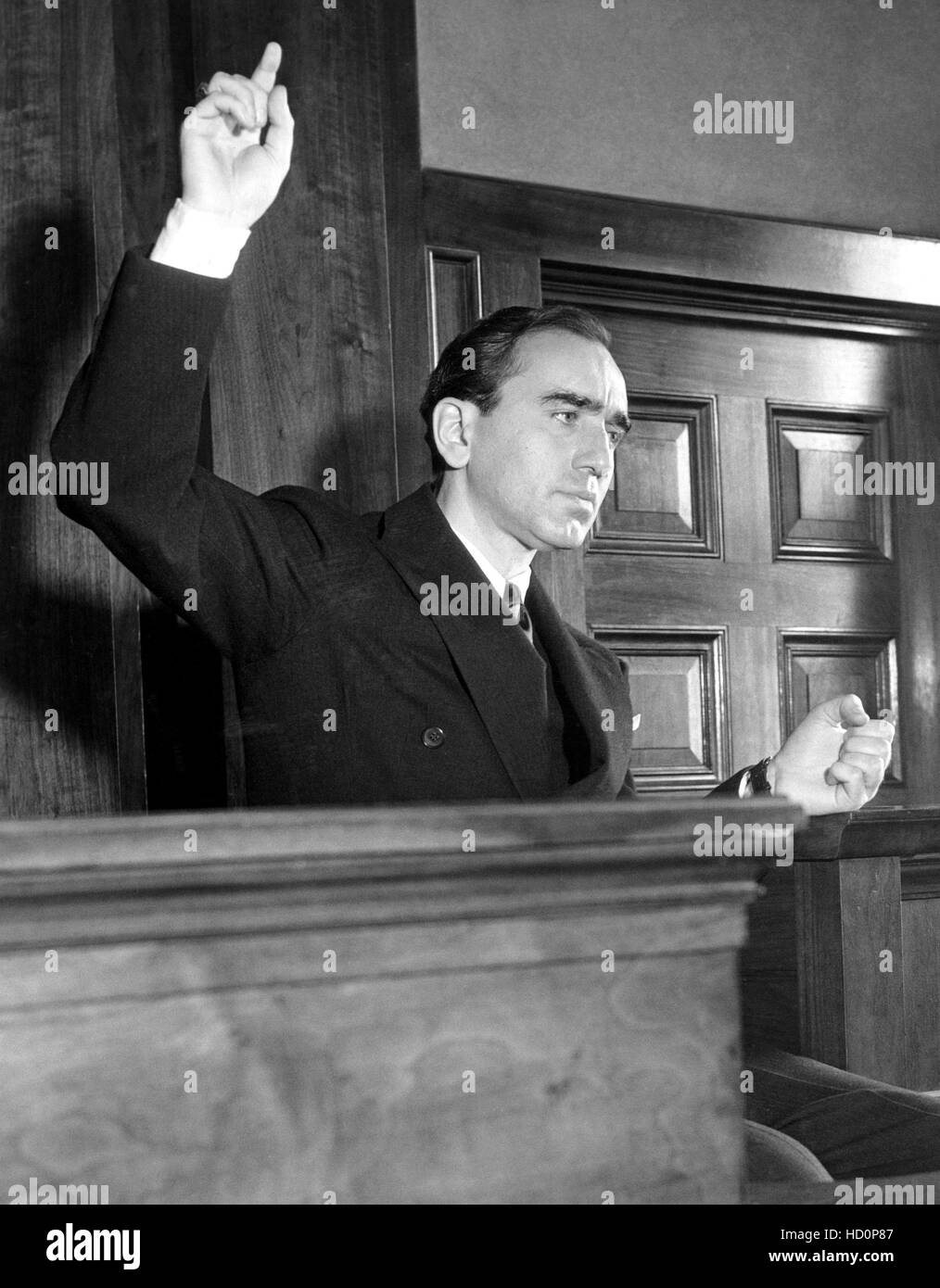 Busby Berkeley on trial for three counts of second degree murder, 1936 ...