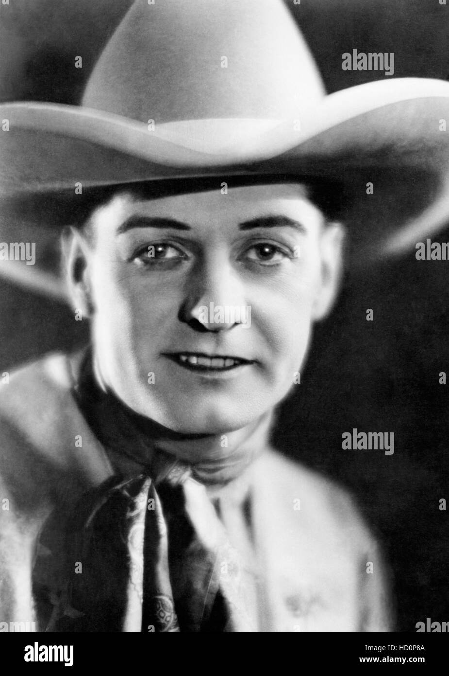 Buffalo Bill Jr, (aka, Jan Wilsey), ca. 1920s Stock Photo - Alamy