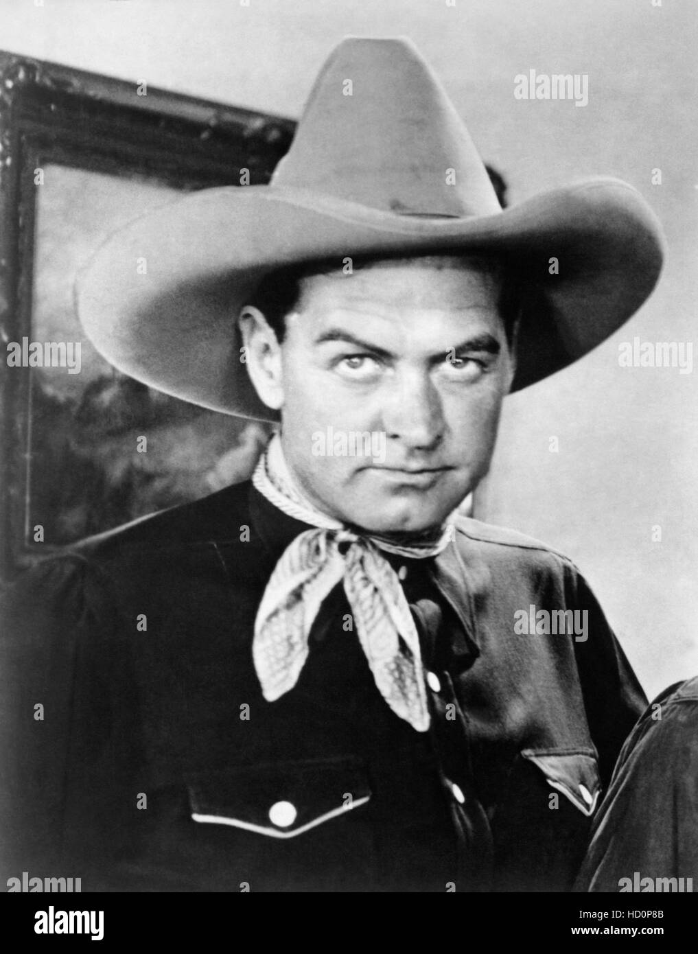 Buffalo Bill Jr, (aka, Jay Wilsey), ca. 1930s Stock Photo - Alamy