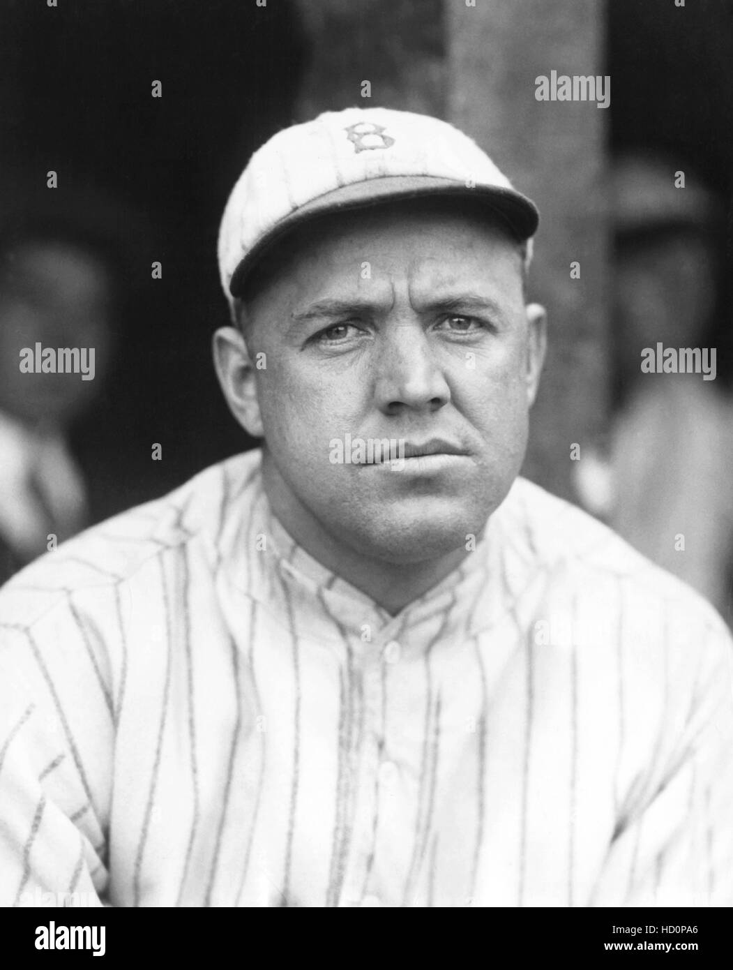 Burleigh Grimes, pitcher for the Brooklyn Dodgers and other teams from ...