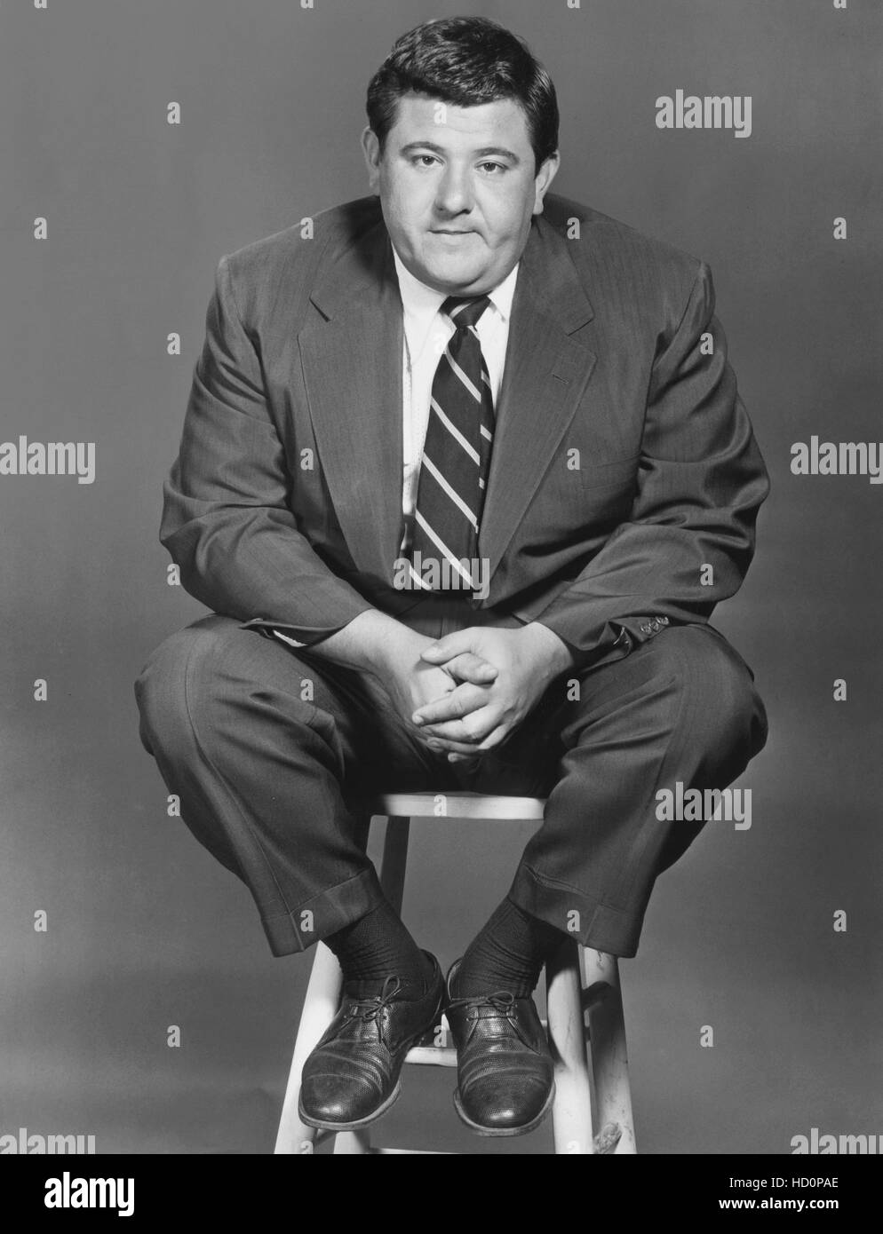 Buddy Hackett, 1957 Stock Photo - Alamy