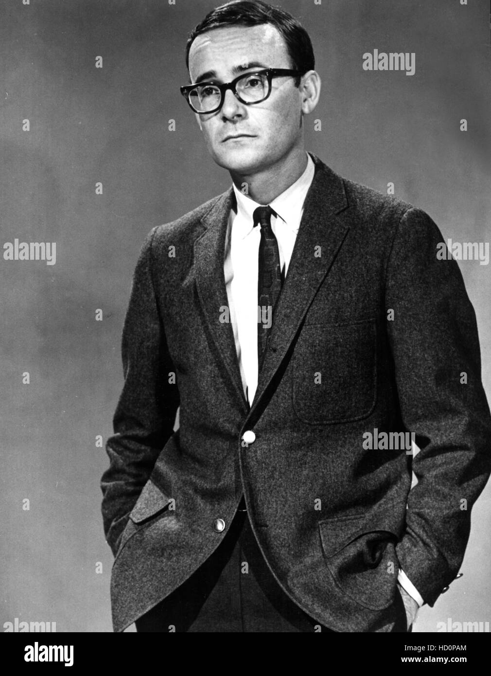 BUCK HENRY, portrait, c. 1960s Stock Photo - Alamy