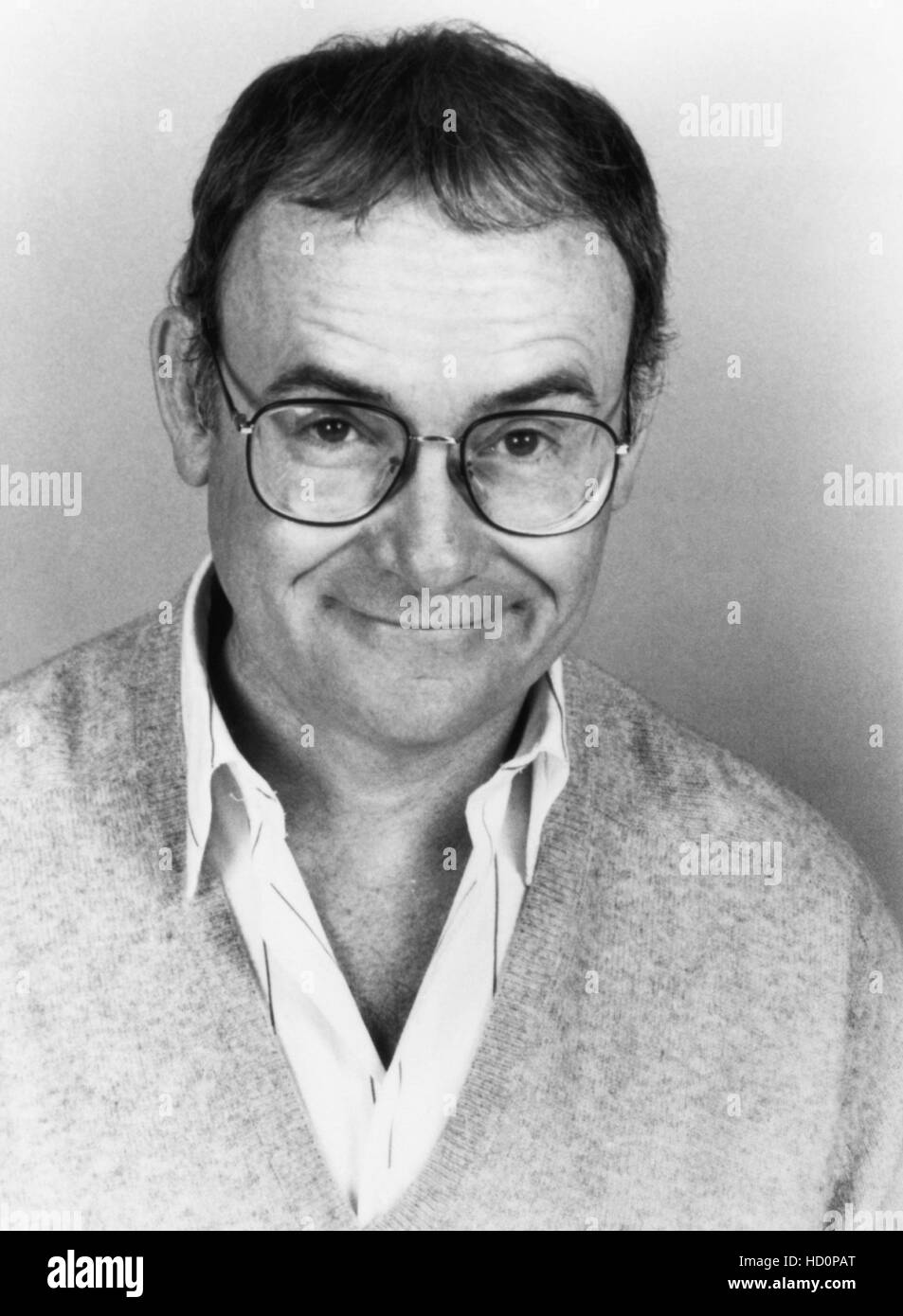 Buck Henry, 1984 Stock Photo - Alamy