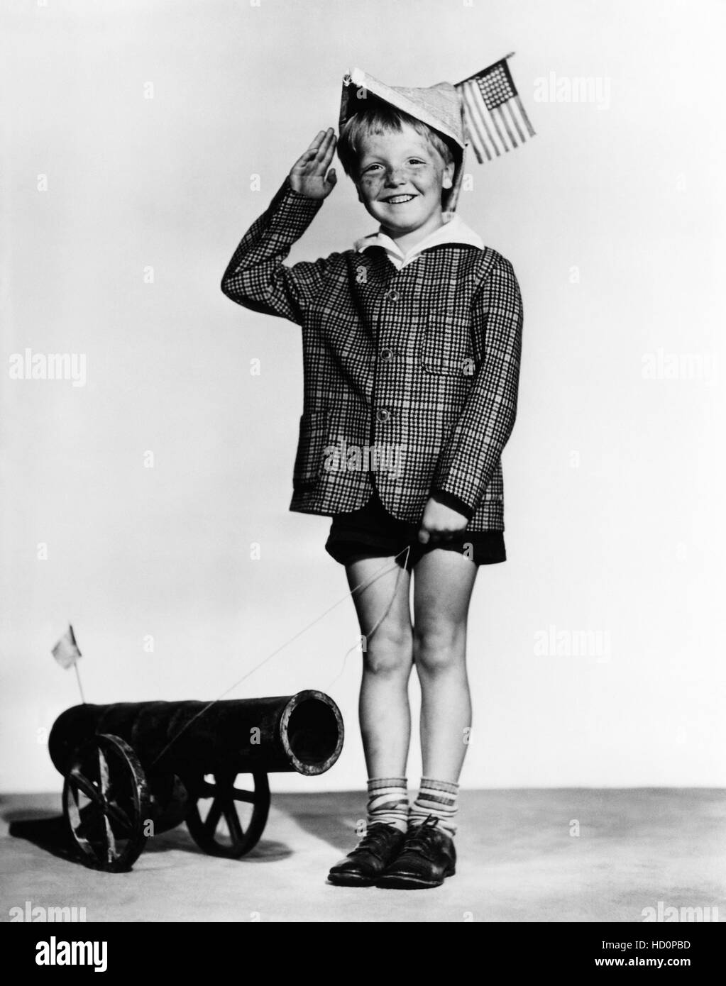 Child actor Butch Jenkins, (aka Jackie Jenkins) wishes his fans a happy ...