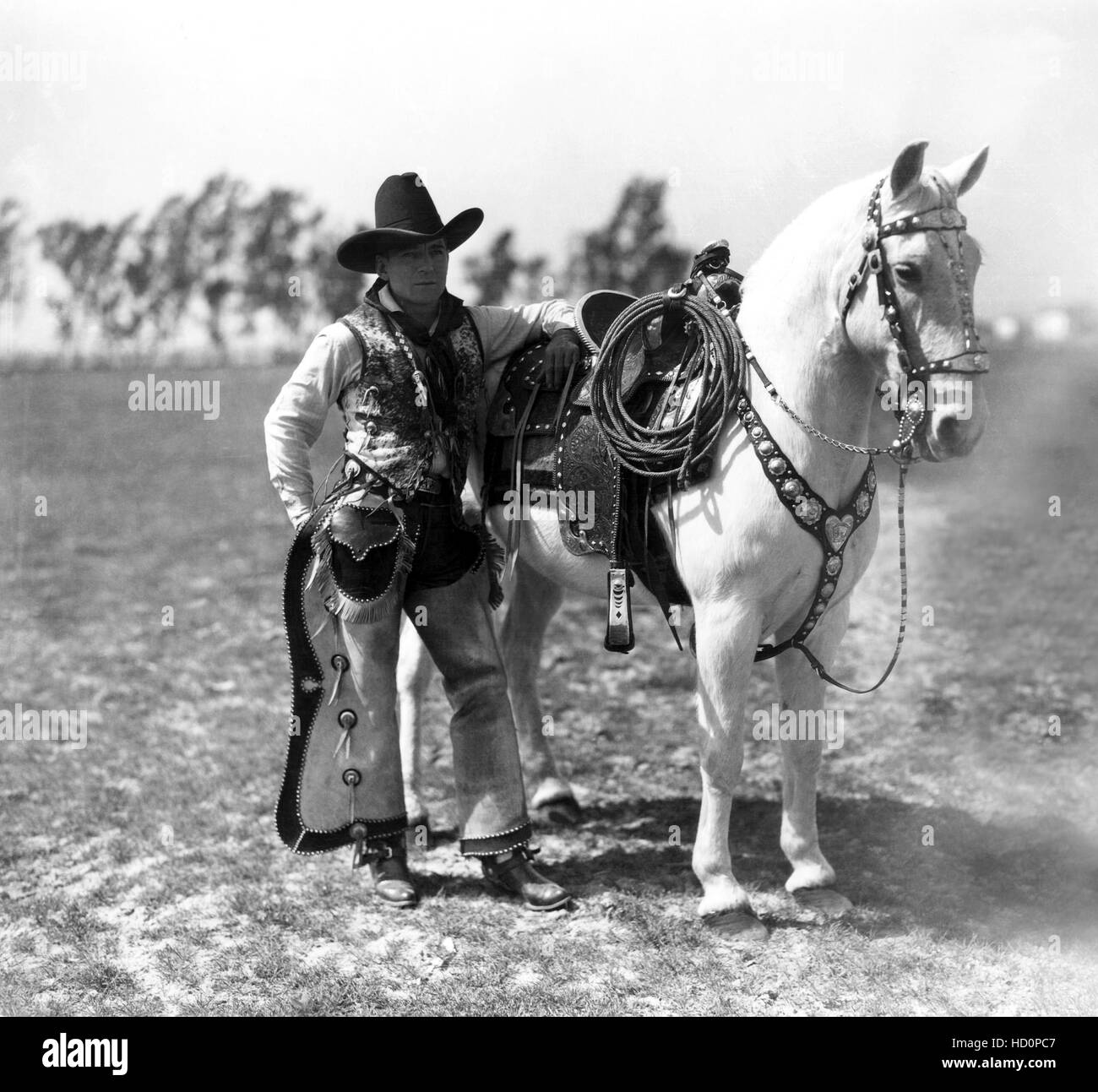 Buck Jones, ca. 1930s Stock Photo - Alamy