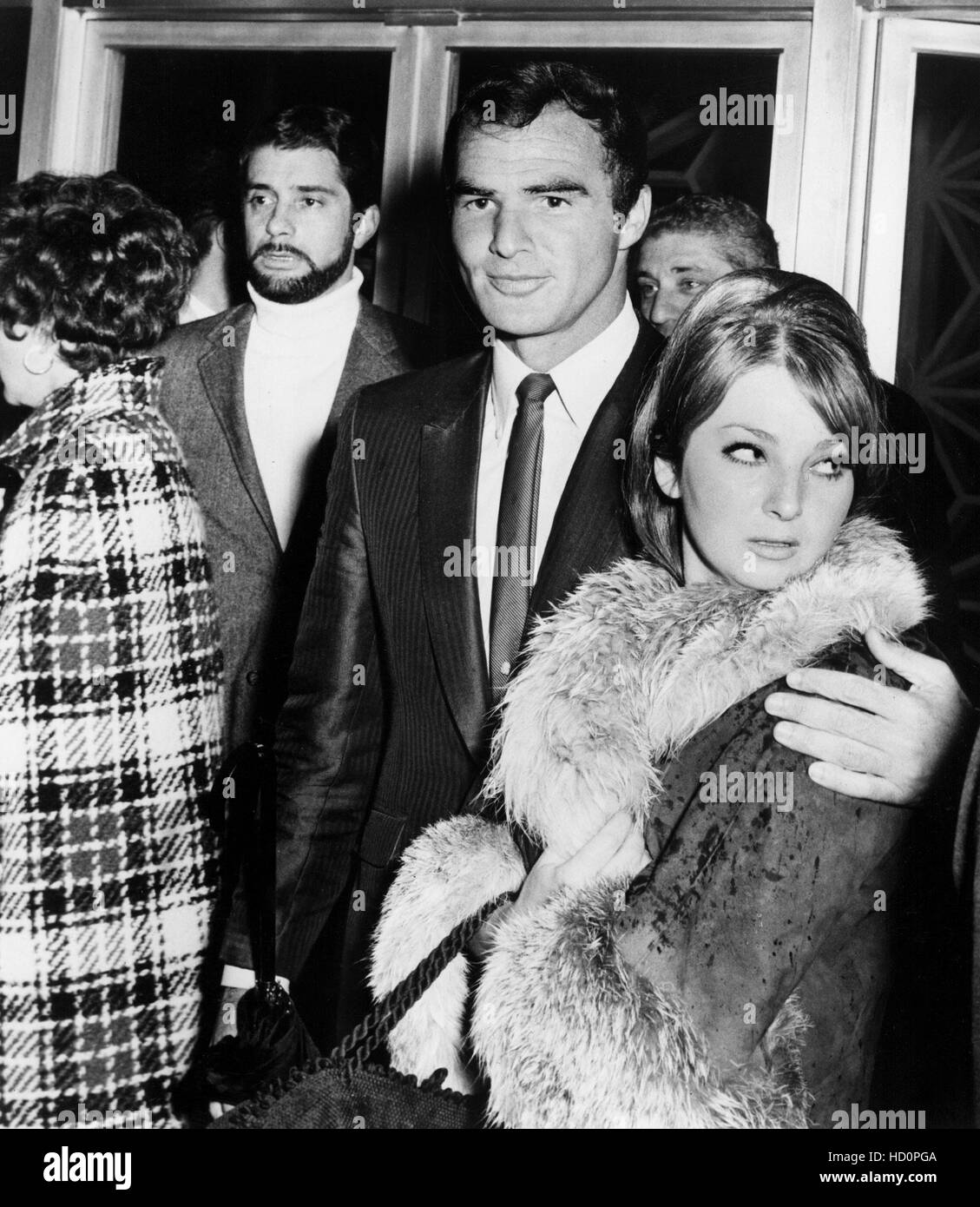 Director JUD TAYLOR, actor BURT REYNOLDS with date KAREN RITNER at the ...