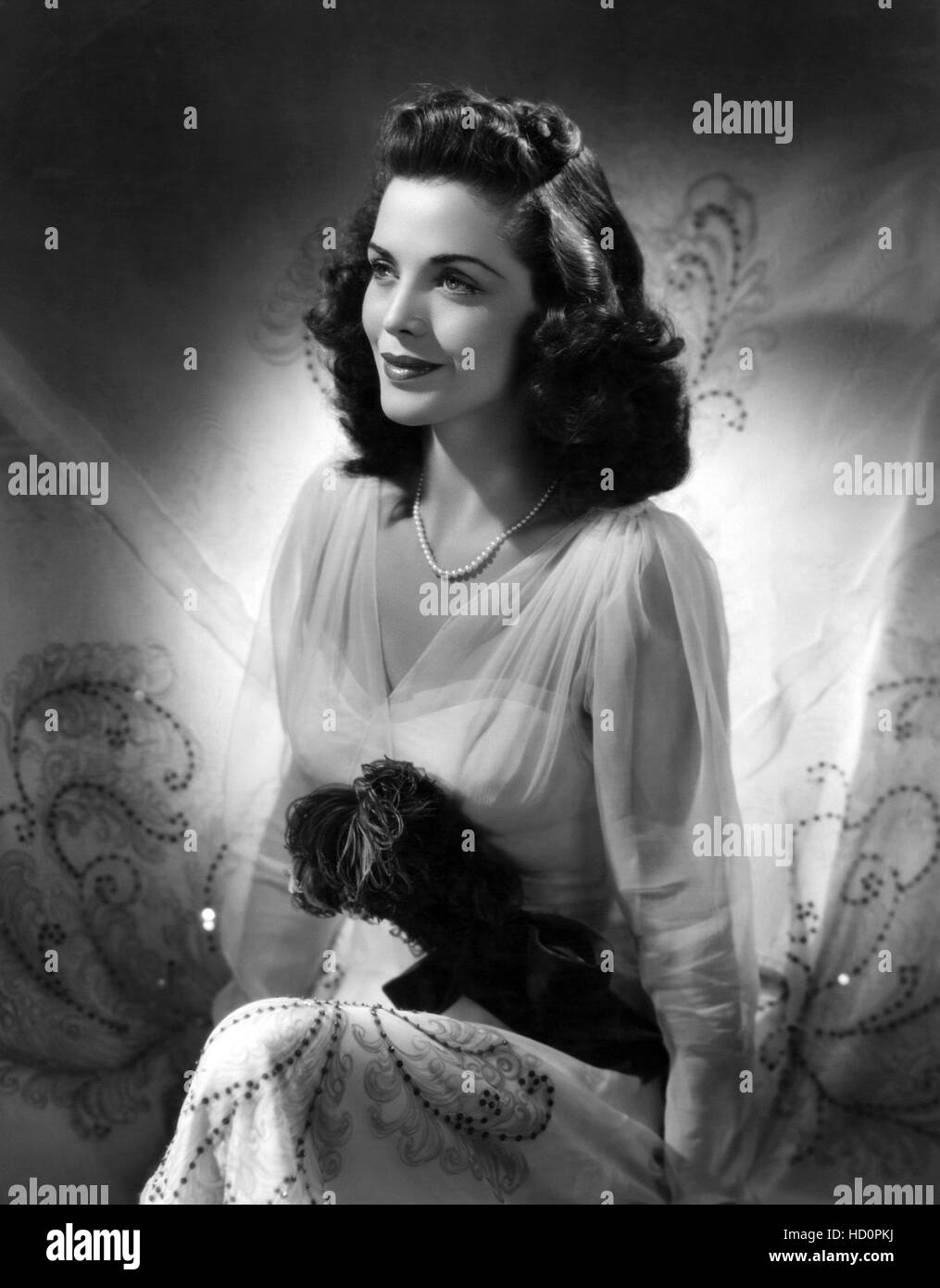 Carol Bruce, Universal Pictures portrait, ca. 1941 Stock Photo - Alamy