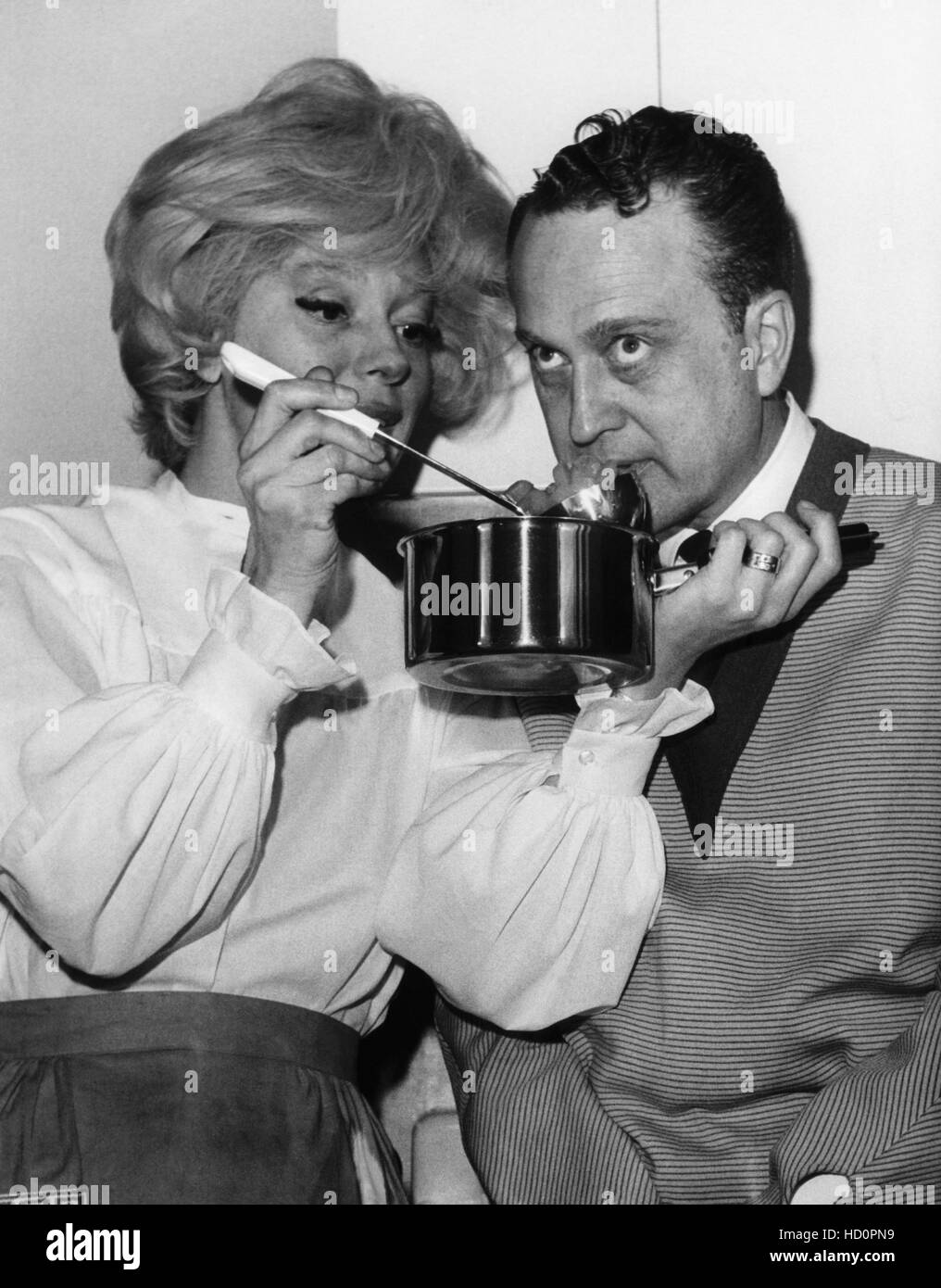 Carol Channing, husband Charles Lowe, 1964 Stock Photo - Alamy