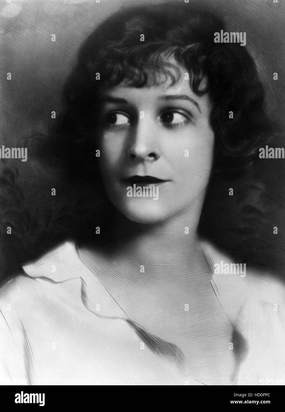Carol Dempster, 1928 (photo by I.M. Boris Stock Photo - Alamy
