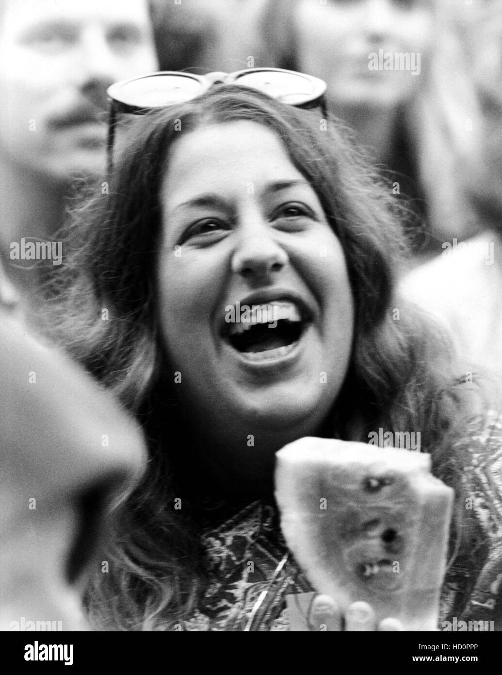 Cass Elliot, at a party, c. 1968 Stock Photo - Alamy