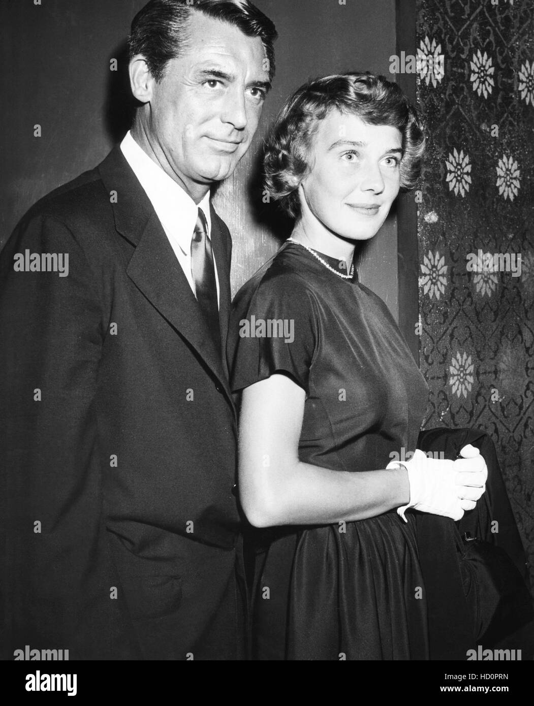 From left: Cary Grant, Betsy Drake, early 1950s Stock Photo - Alamy