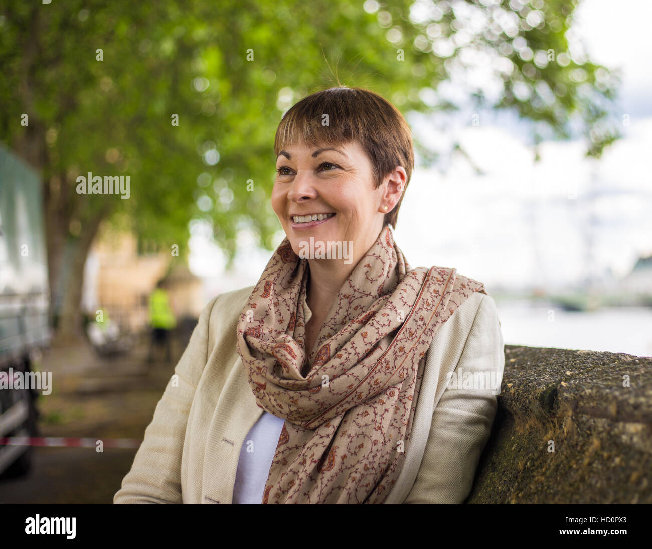 Caroline lucas mp hi-res stock photography and images - Alamy