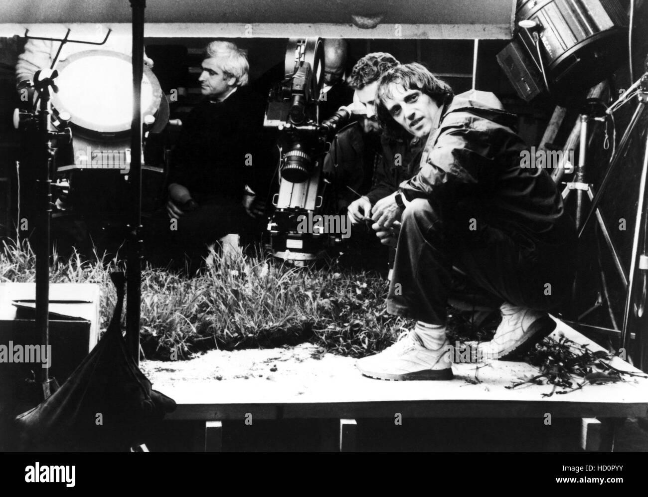 Dario Argento on the set of OPERA, 1987 Stock Photo - Alamy