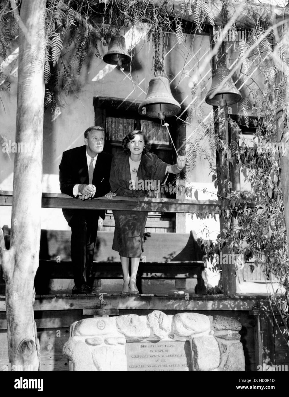 David Brian, left, and his wife, Adrian Booth, on historic Olvera ...