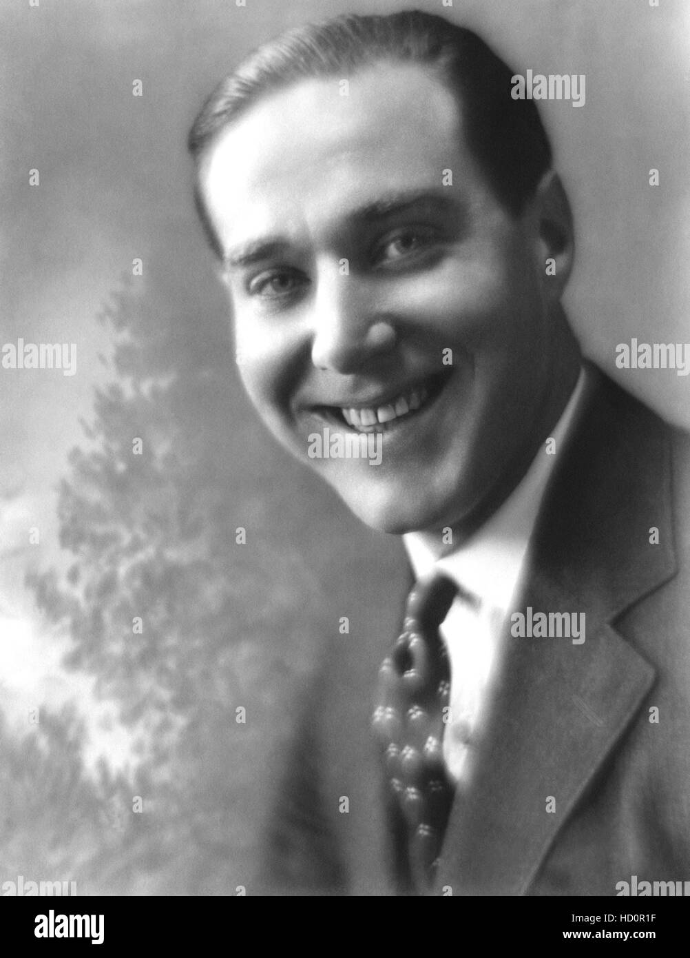 Director, screenwriter, producer and actor David Butler, ca. late 1920s ...