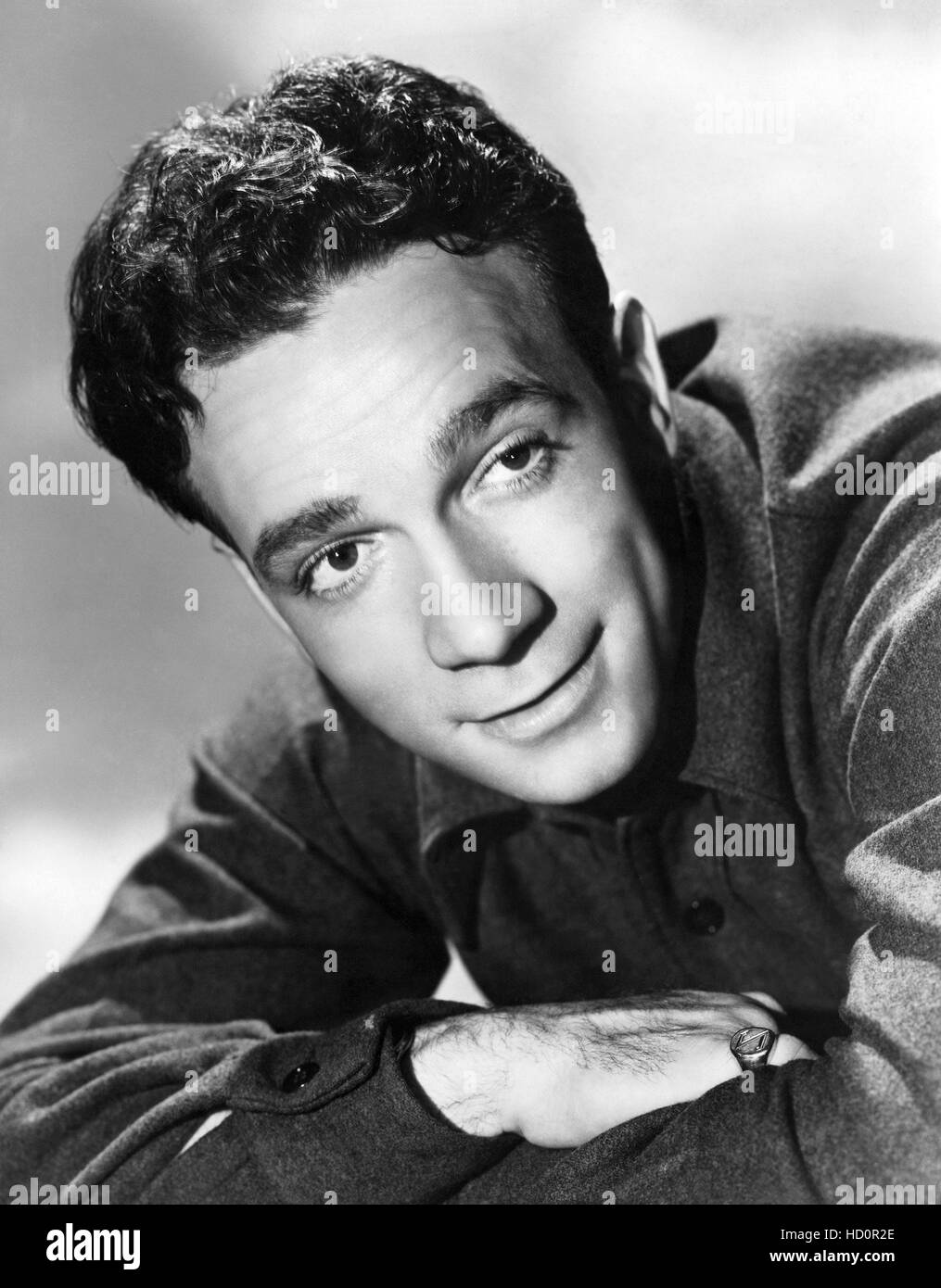 Dane Clark, Warner Brothers portrait, ca. 1940s Stock Photo - Alamy