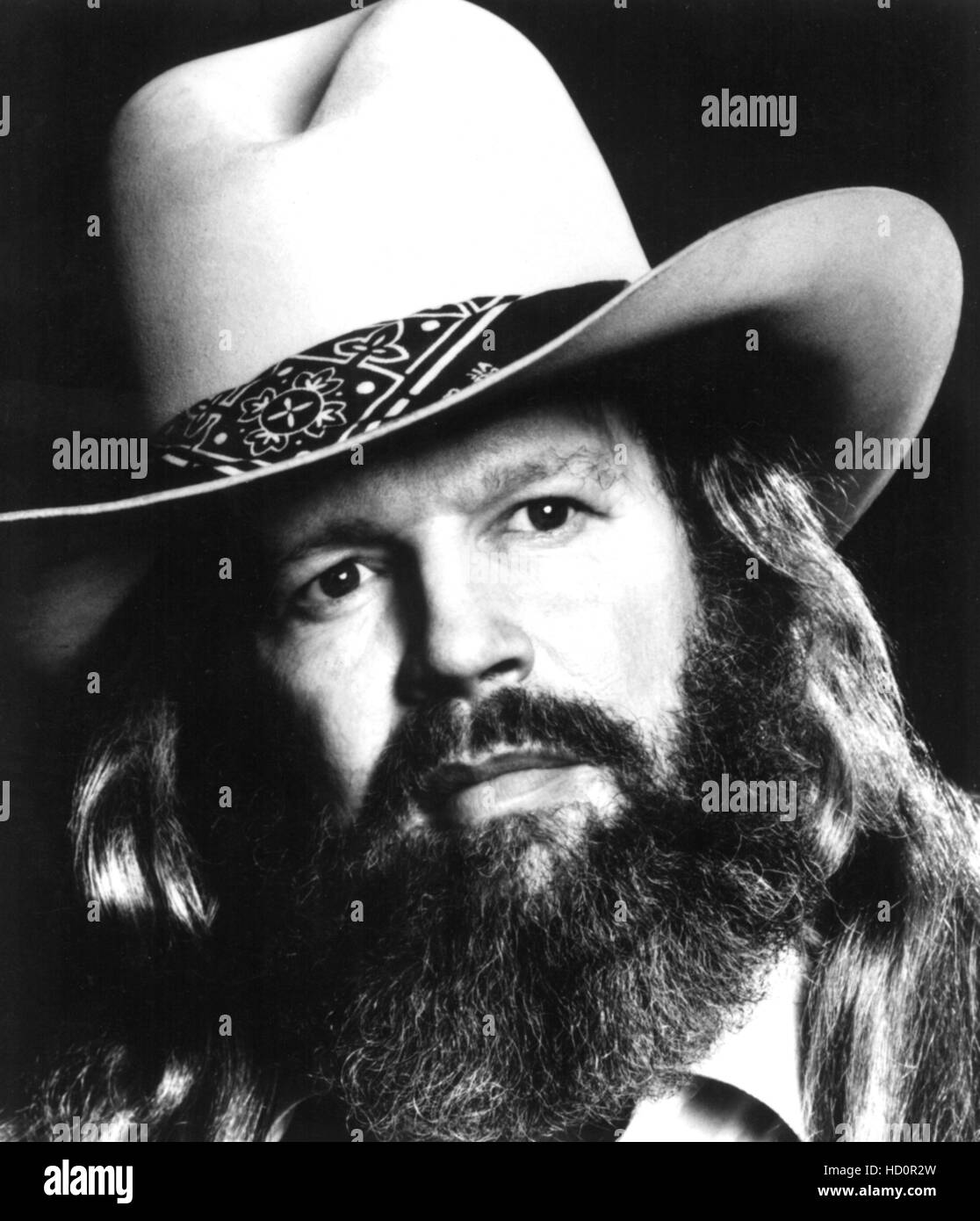 David Allen Coe, portrait ca. 1970s Stock Photo - Alamy
