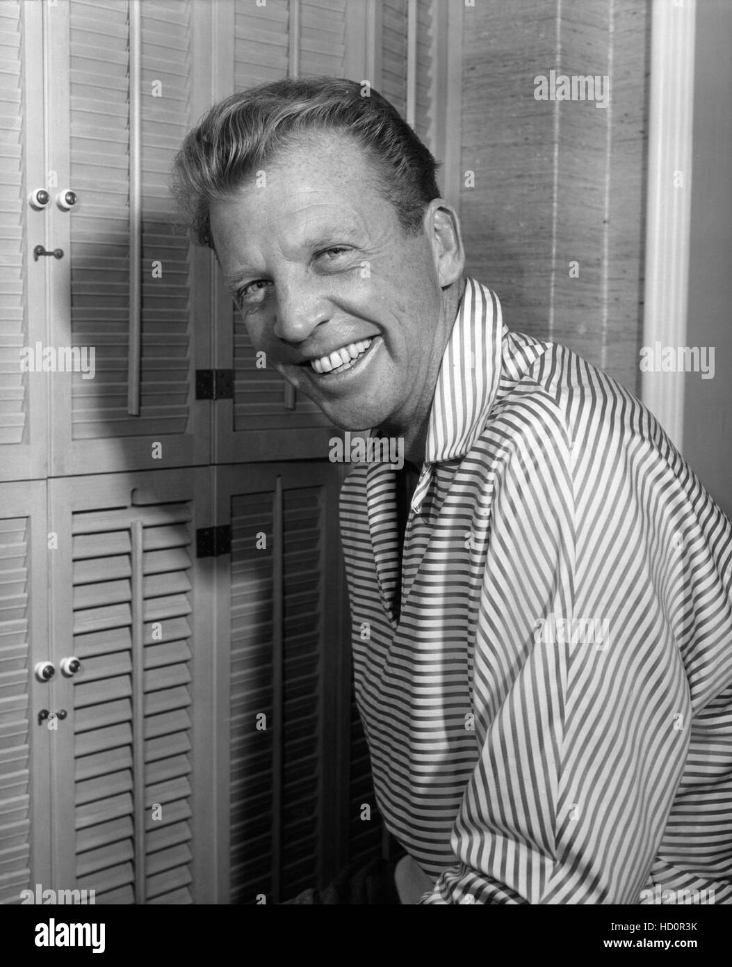 Dan Dailey at his San Fernando Valley ranch, 1956 Stock Photo - Alamy