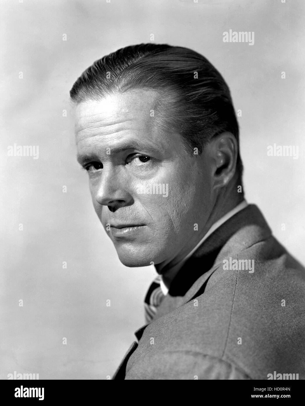 Dan Duryea, Universal Pictures portrait, ca. 1948 Stock Photo - Alamy