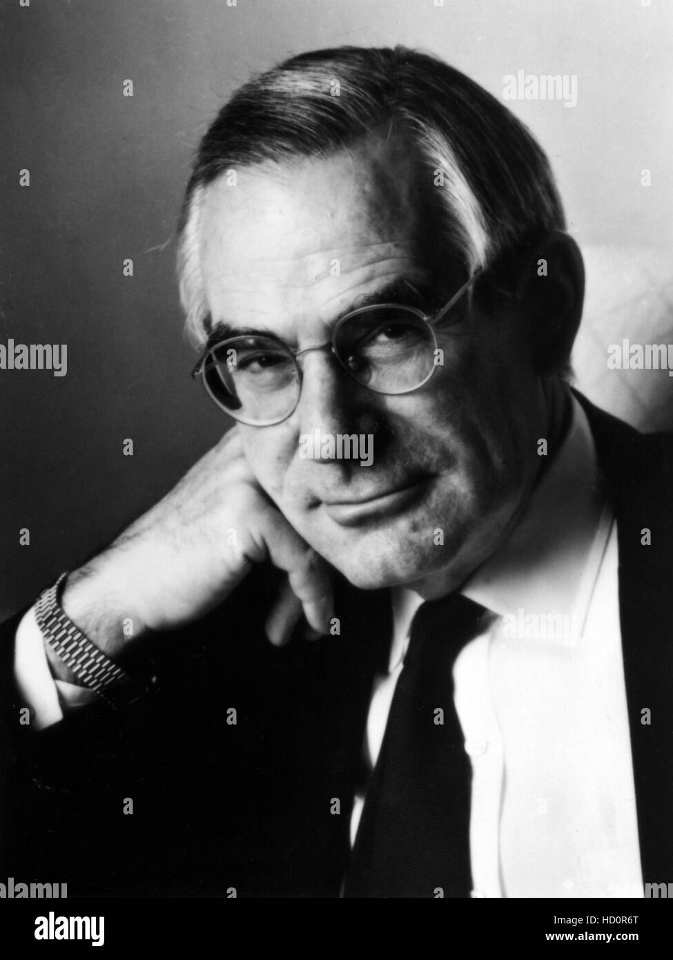 David Halberstam, author and journalist, 1990s Stock Photo - Alamy