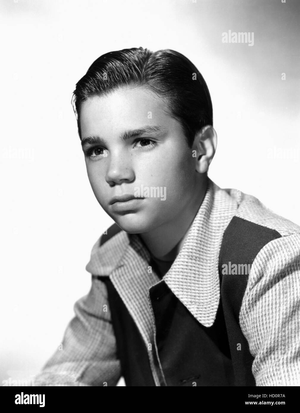 Darryl Hickman, ca. 1940s Stock Photo - Alamy