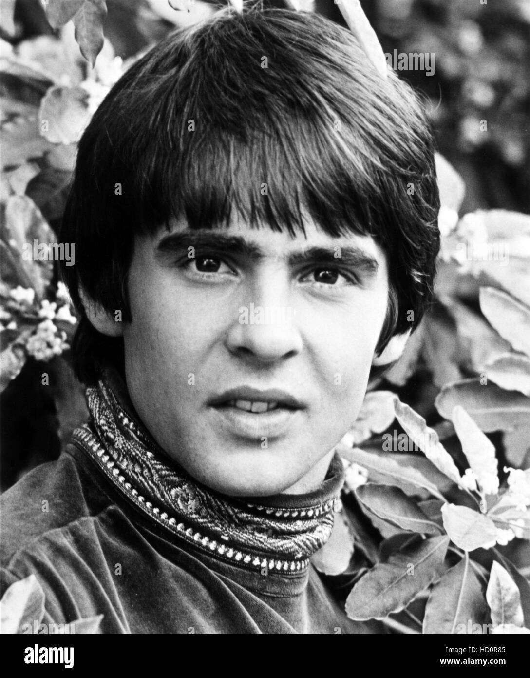 Davy Jones, ca. 1966 Stock Photo - Alamy