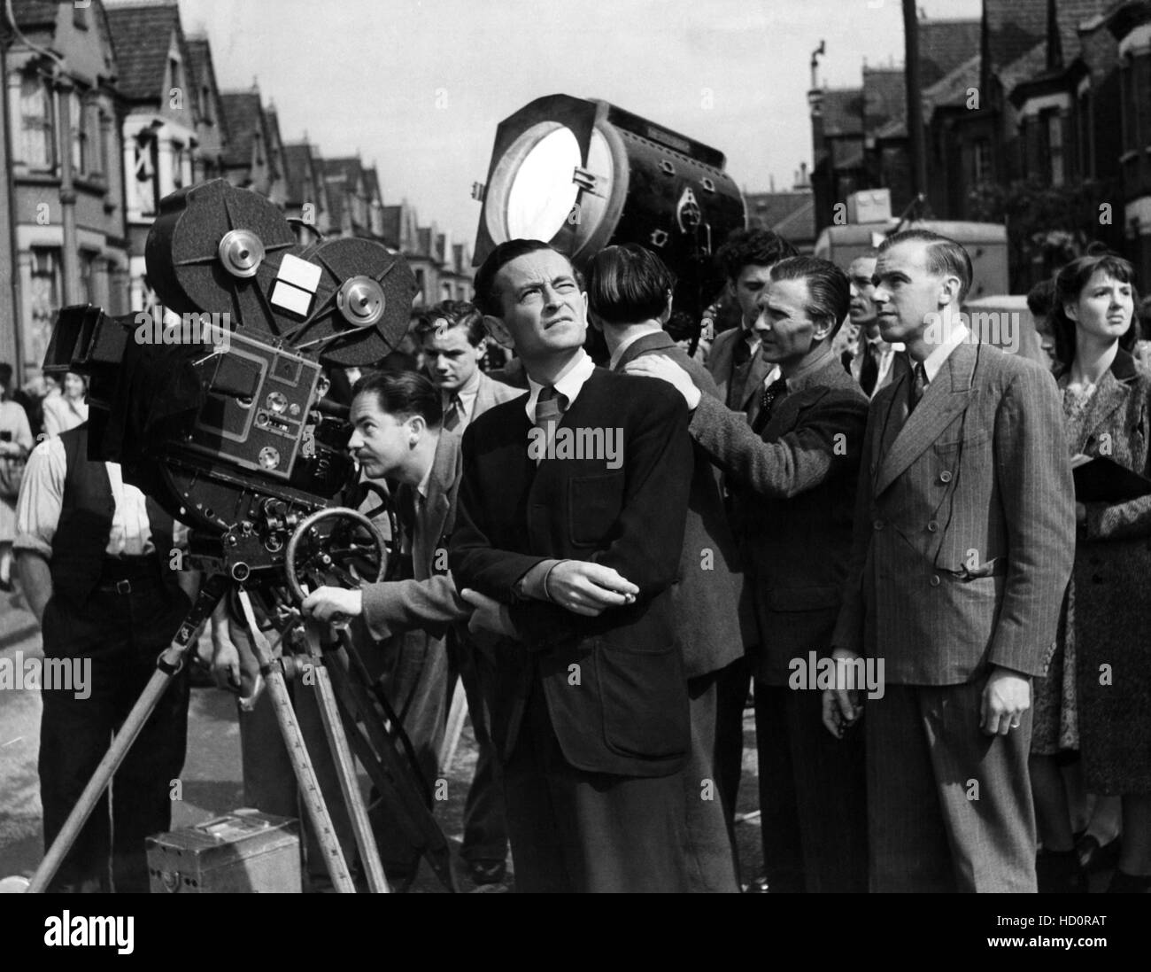 Director David Lean on set of THIS HAPPY BREED, 1944 Stock Photo - Alamy