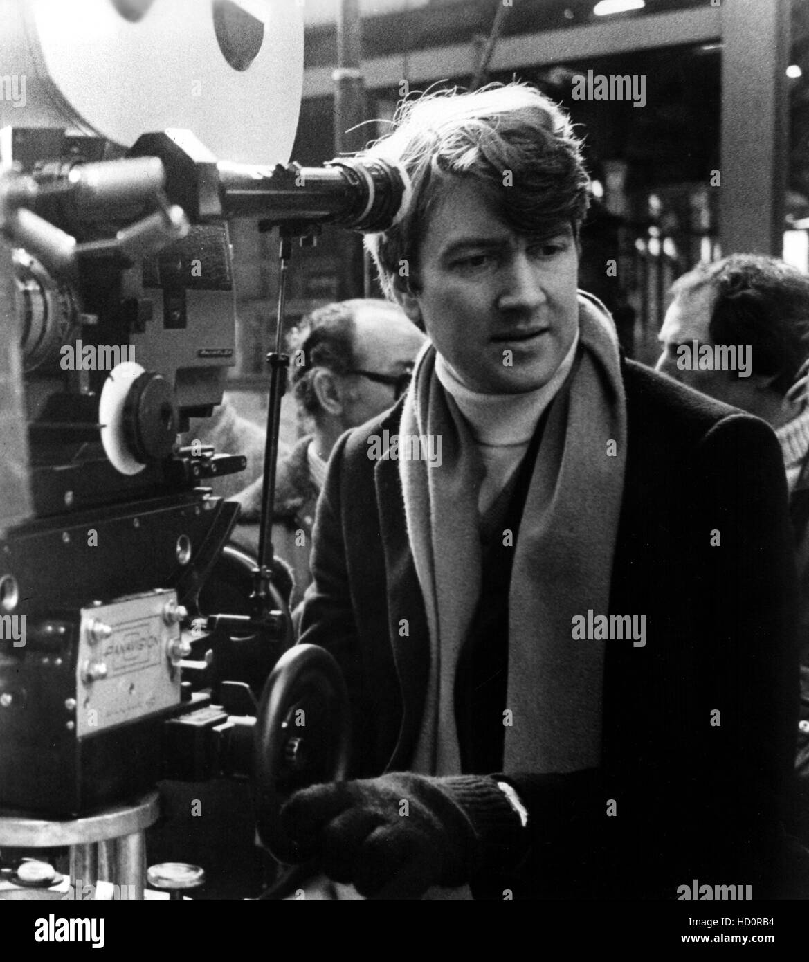 David Lynch on the set of THE ELEPHANT MAN, 1980 Stock Photo - Alamy