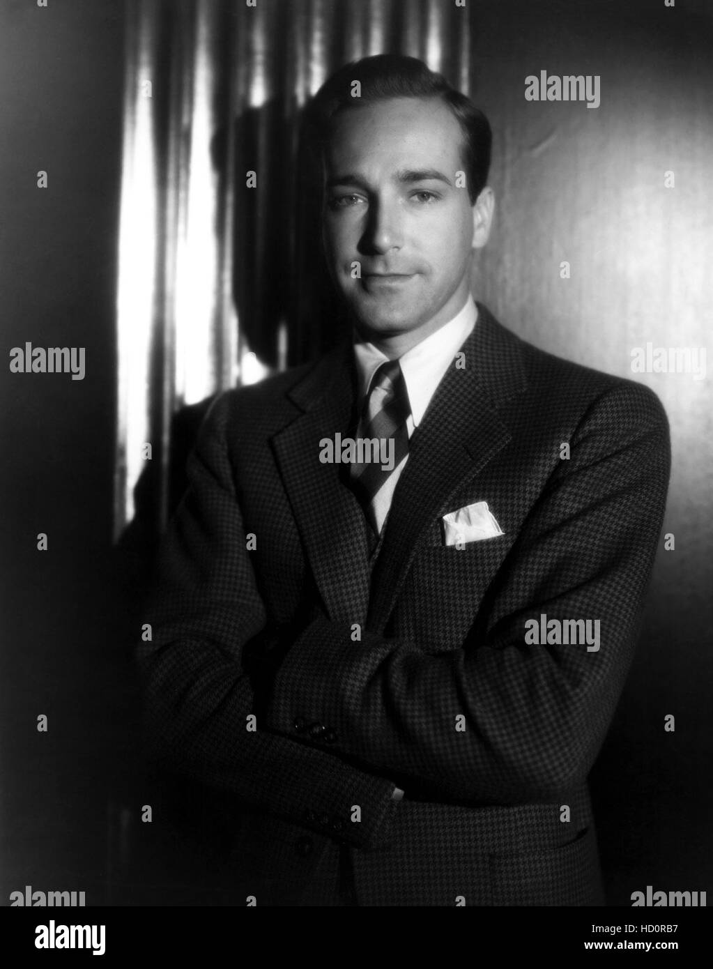 David Manners, early 1930s Stock Photo - Alamy