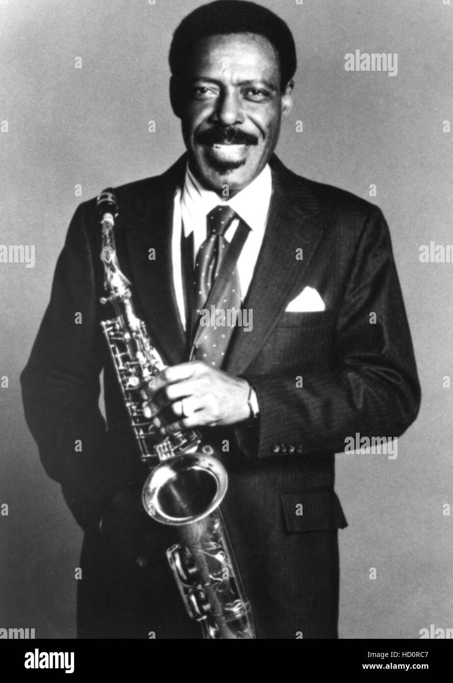David 'Fathead' Newman, portrait, ca. 1980s Stock Photo - Alamy