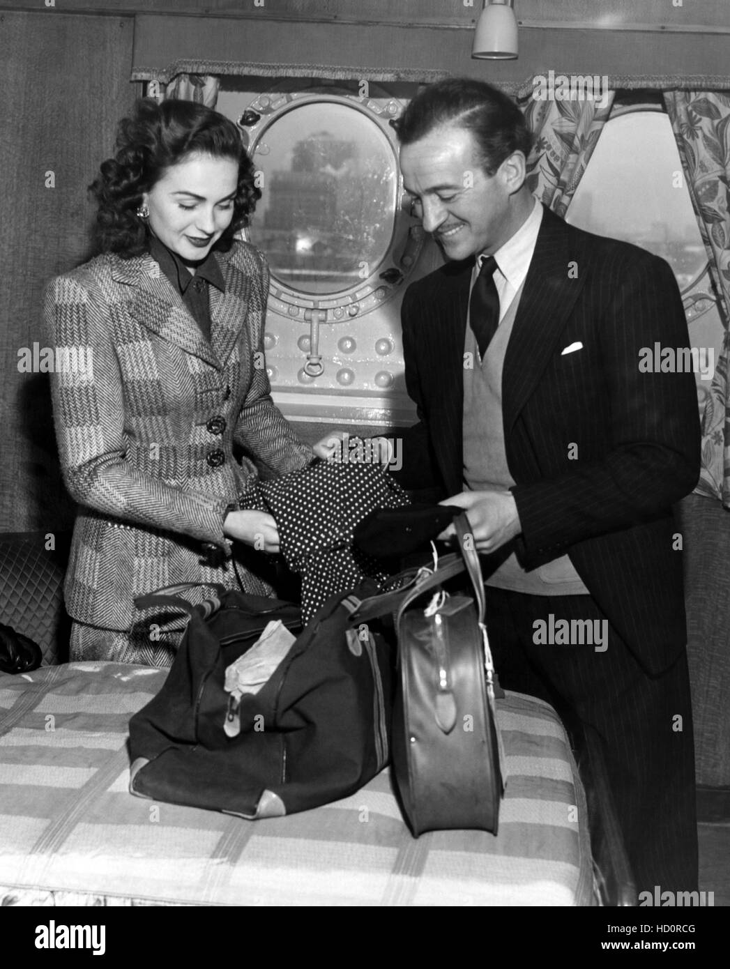 Esposa De David Niven