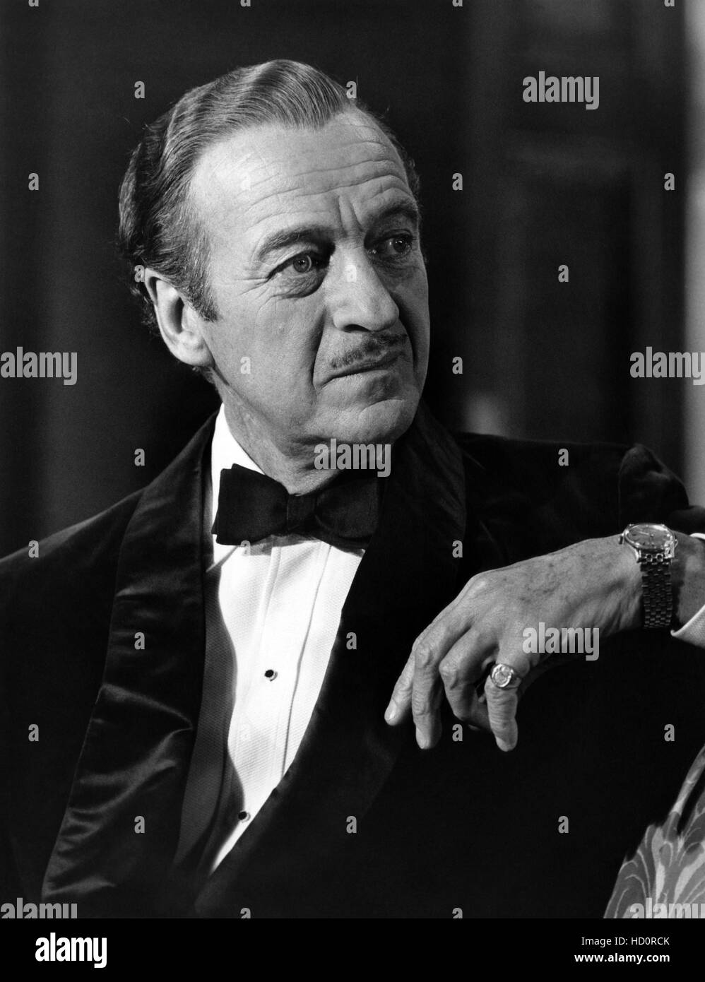David Niven, ca. 1980s Stock Photo - Alamy