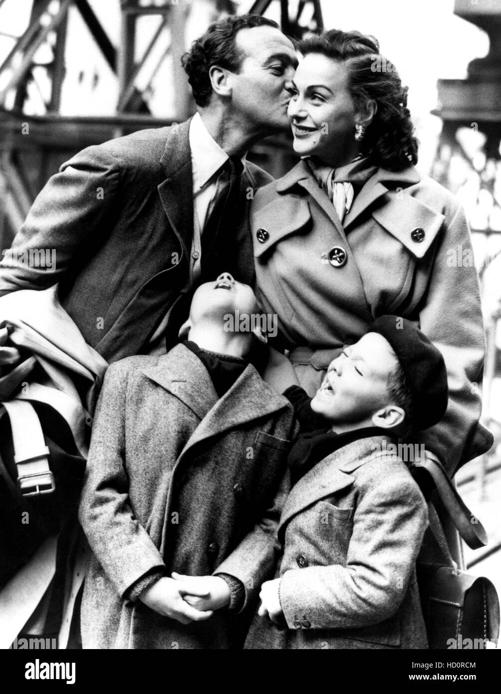 David Niven Fiona Niven