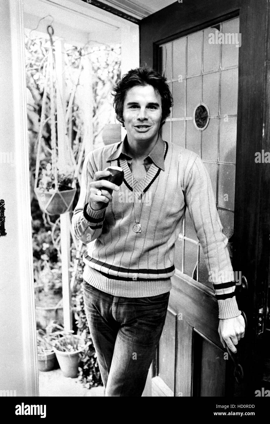 Dack Rambo, at home, 1975 Stock Photo - Alamy