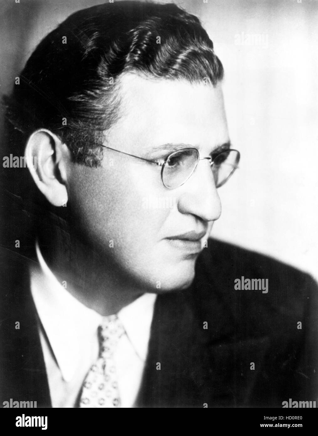 David O. Selznick, head of Selznick Studios, and producer of GONE WITH ...