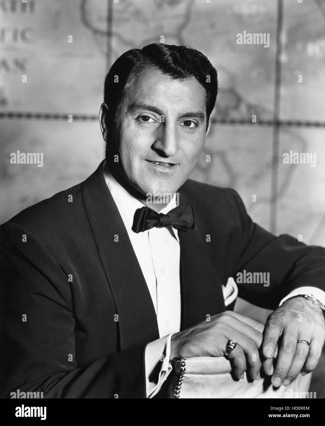Danny Thomas, ca. mid-1950s Stock Photo - Alamy