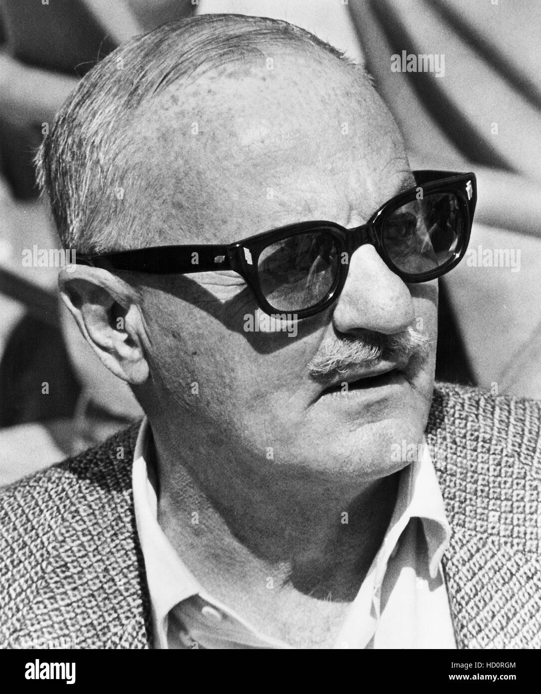 Darryl F. Zanuck, producer & head of 20th Century Fox, 1960s Stock ...