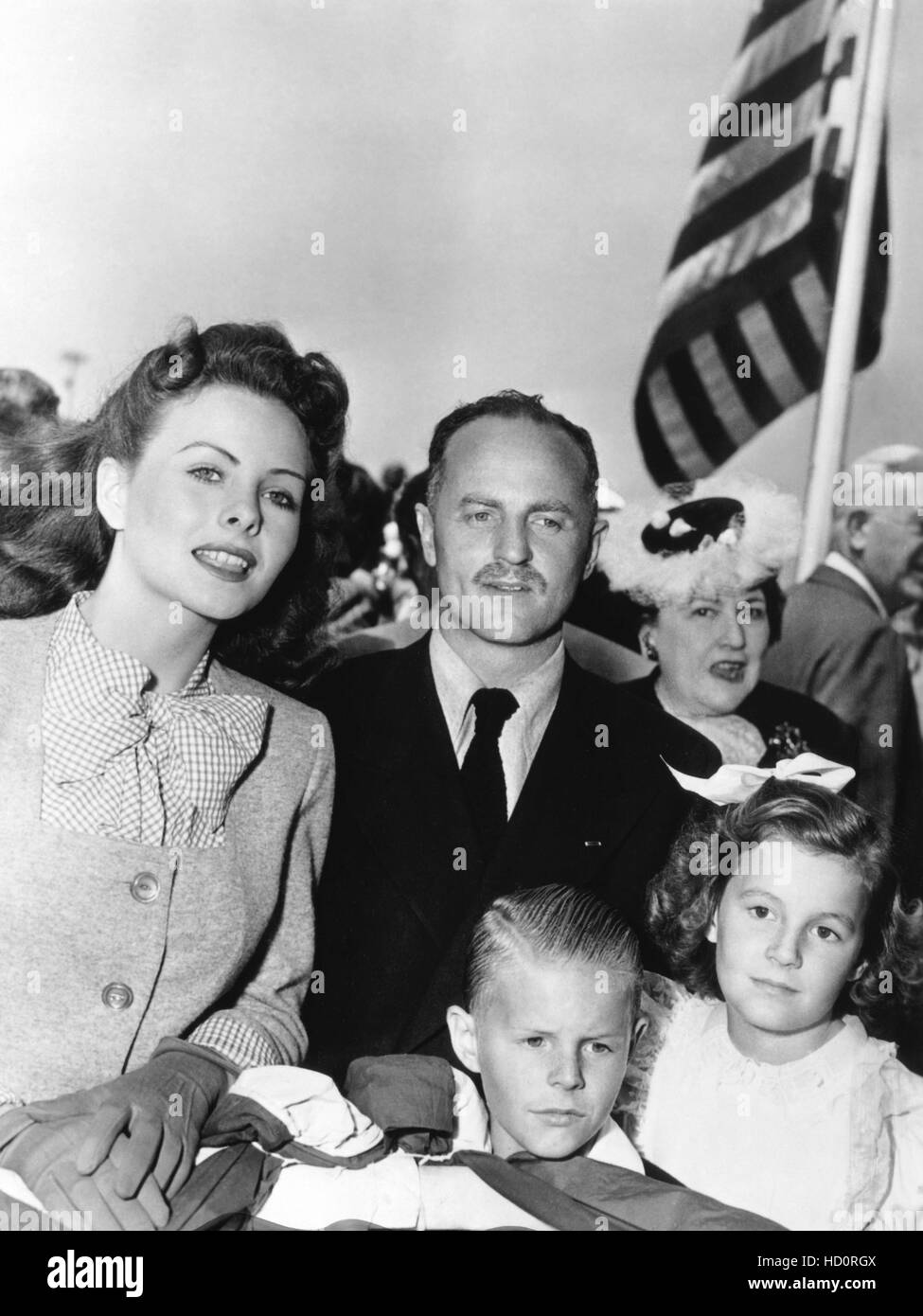 Jeanne Crain Family Hollywood 's JEANNE CRAIN 3918 | High Quality Yet