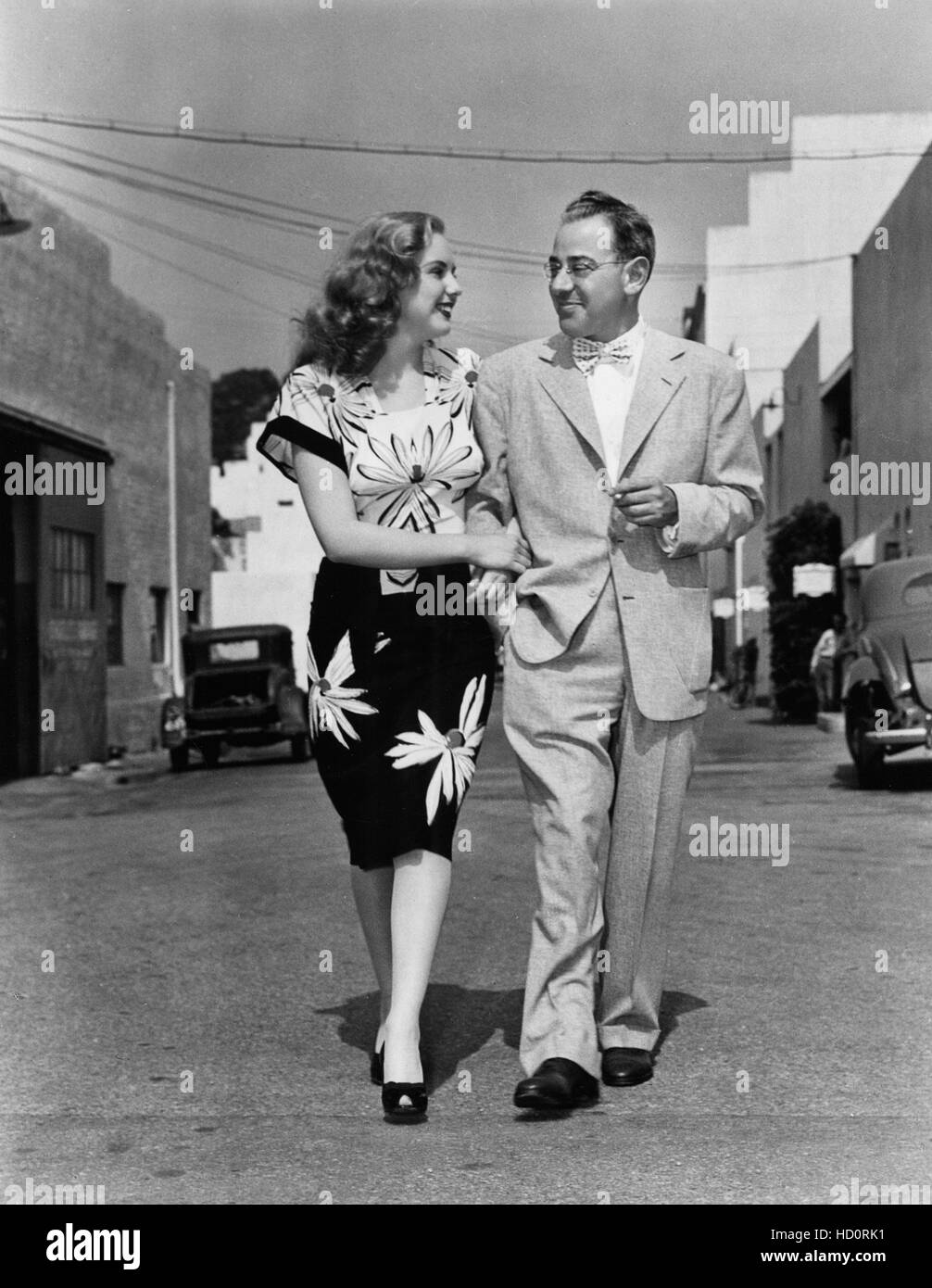 Deanna durbin and her husband producer Felix Jackson at Universal ...
